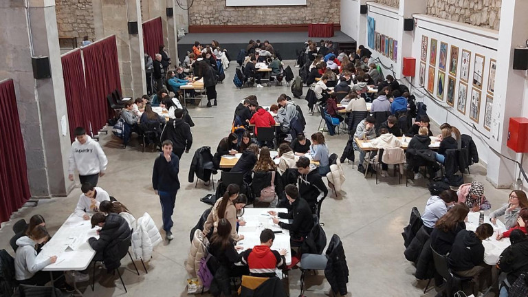 Més de 200 estudiants demostren, a la Copa Cangur, que les matemàtiques ...