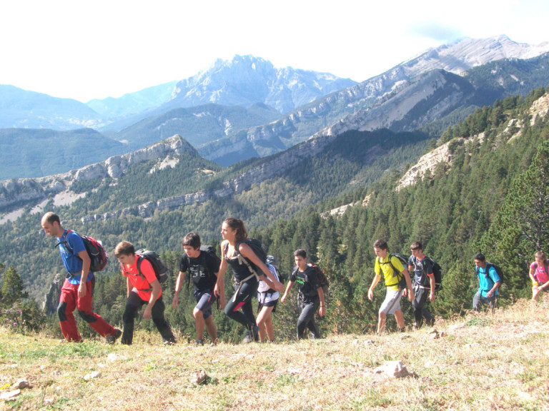 Cicle Inicial de Grau Mitjà Esportiu Senderisme - FormaBages