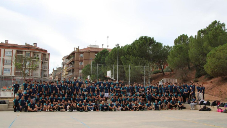 L'Institut Quercus de Sant Joan assoleix el rècord d'alumnes en la branca d'activitats físiques ...