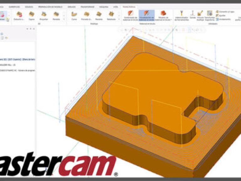 MasterCam-FRESA 3D - FormaBages